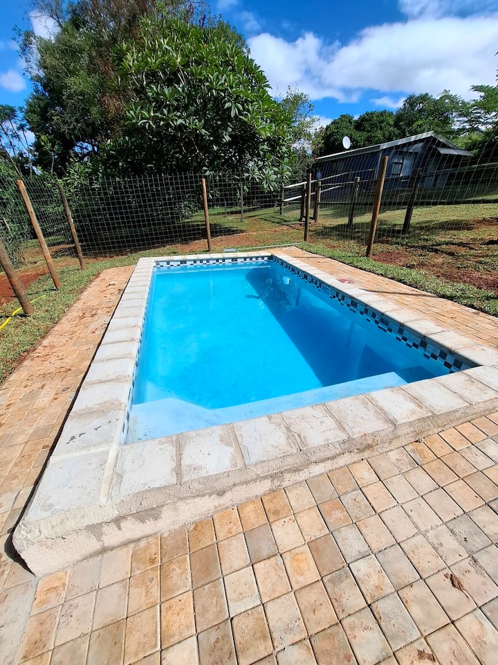 Aloe Arbour 1 Is A Cosy Cottage Retreat With Pool - White River