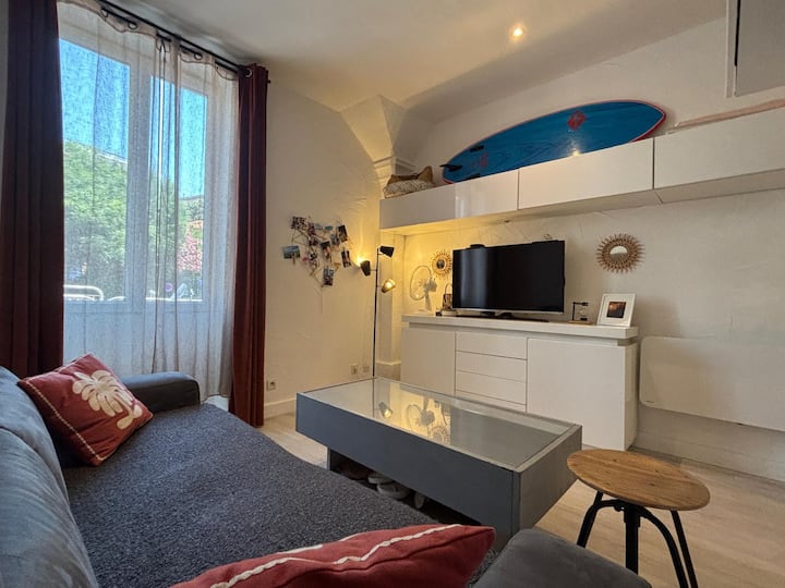 Joliet2ville, Proche De Tout, Tram Et Gare à Pieds - Nizza