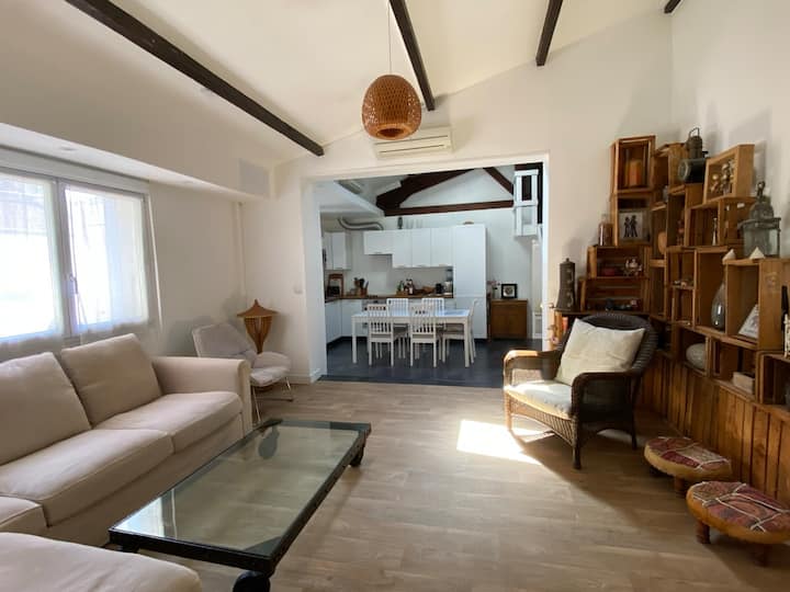 Maison/loft Familiale. 3chambres 6 Personnes - Courbevoie
