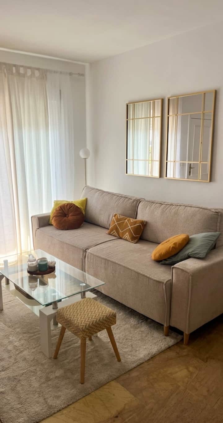 Playa A 5 Min+ Piscina+parking Privado, Wifi & Ac - Vera