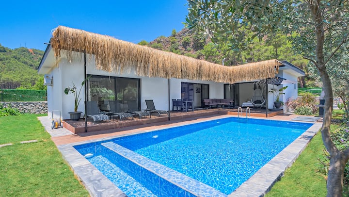 Villa Aloha Göcek Kapalı Havuz Ve Sauna - Göcek