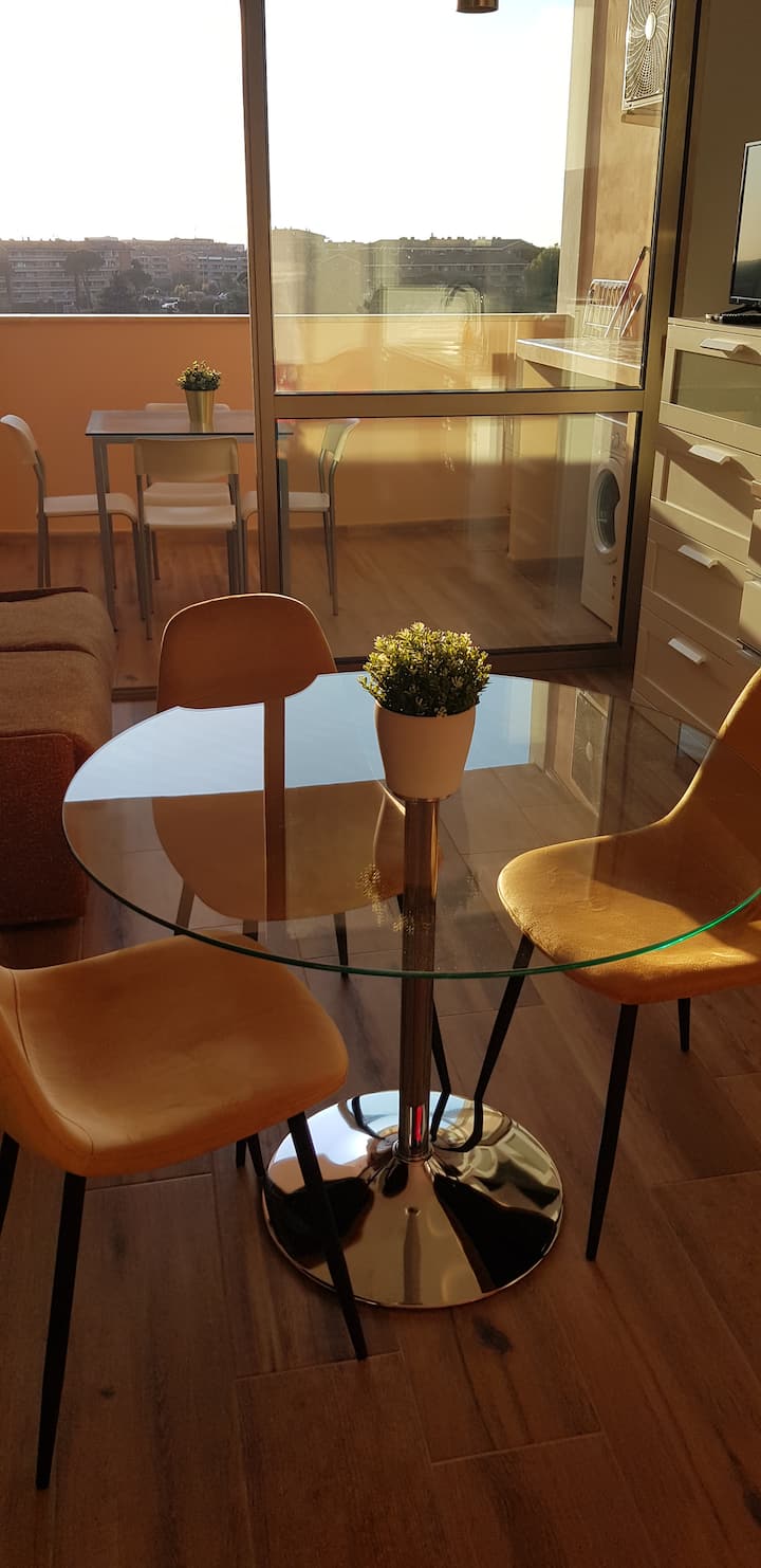 Appart.nel Verde A 8 Km Dall'ospedale Bambino Gesù - 羅馬