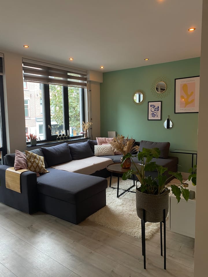 Gezellig Centraal Gelegen Appartement Oosterpark - 阿姆斯多芬