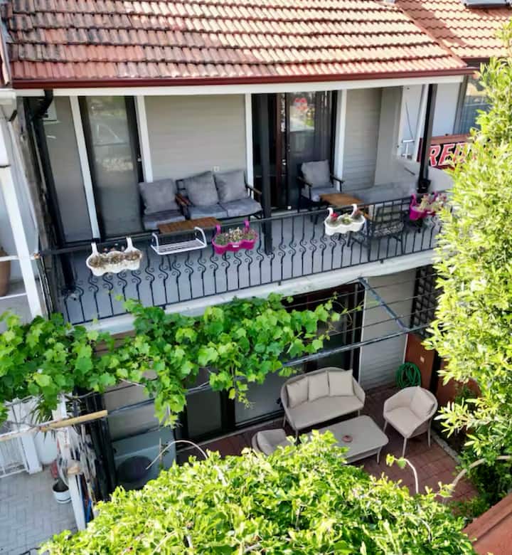 Two-storey House In The City Center. - Beldibi