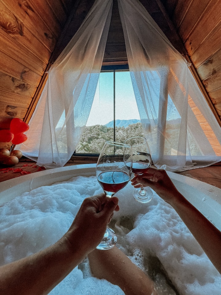 Imperatriz Cabanas (Chalé 2 Com Piscina E Hidro) - Santo Amaro da Imperatriz