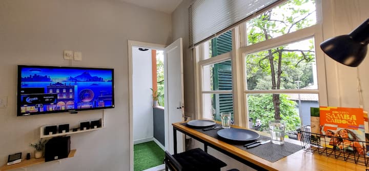 Charming Studio In Ipanema With A Balcony - Brésil