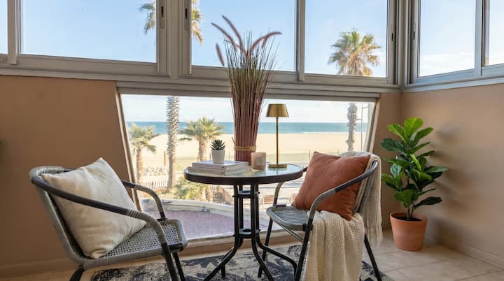 Appartement Vue Magique En Front De Mer - 55 - Sainte-Marie