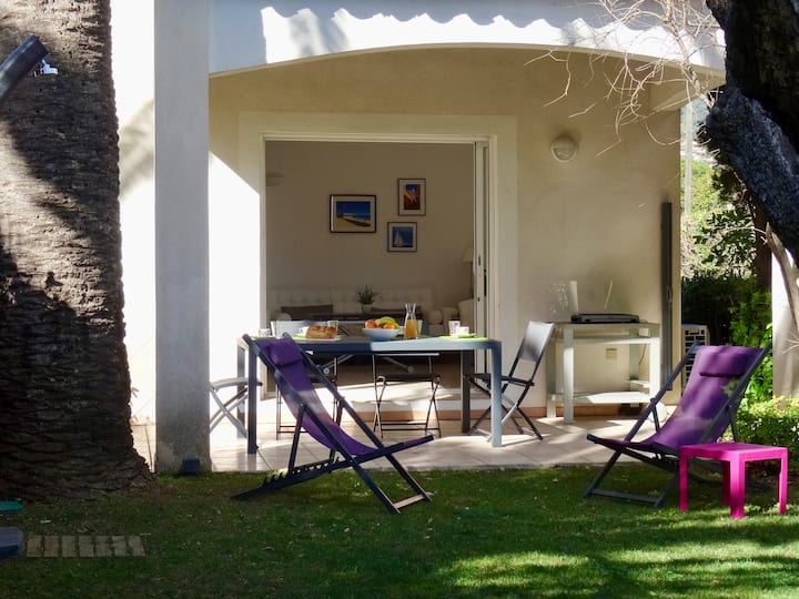 Villa à 50 Mètres De La Plage Cavalaire Sur Mer - Cavalaire-sur-Mer