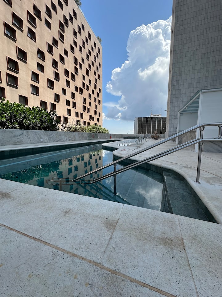 Mercure Hotel Suite. W/balcony, 14o Floor - Brazil