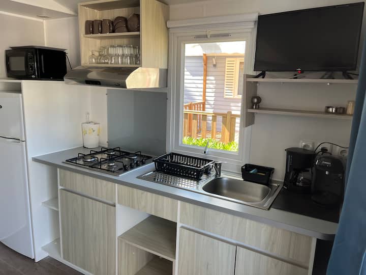 Mobil-home Camping La Marine 4 éToiles - La Grande-Motte
