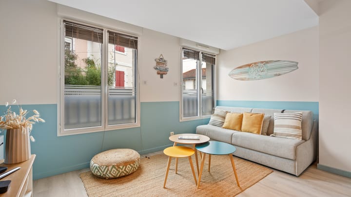 Appartement Hyper Centre - Plage à Pied Et Parking - Arcachon