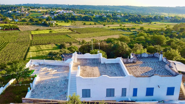 Dimora Le Terrazze
Villa Panoramica - Fasano