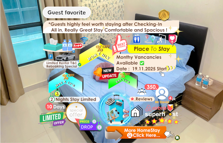 C.the Kozi Sweet-deal Nice Days Stay_3 .➁ - Sarawak