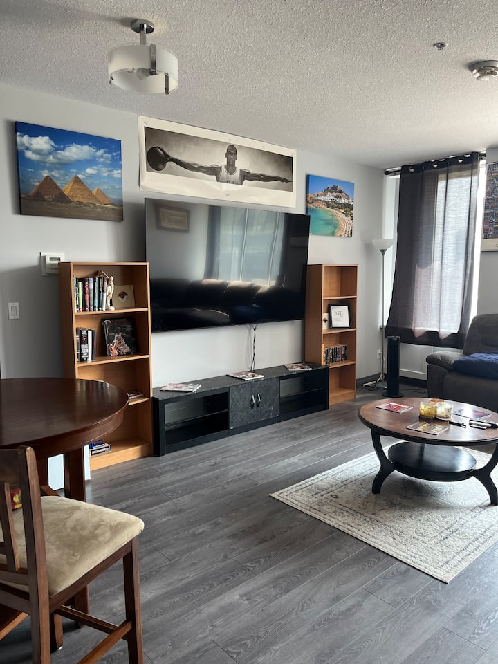 Bright Spacious 2 Bedroom Downtown Condo - Regina