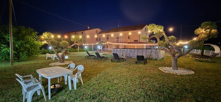 Villa Carusi- Appartamento Piano Terra Fronte - Casalbordino