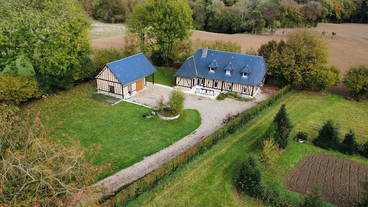 Maison Normande Au Calme - Bourg-Achard