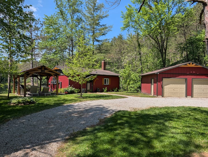 Little Red Cabin - Indiana (State)