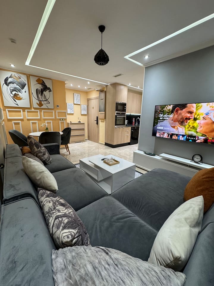 Appartement De Luxe (Free Netflix + Garage) - Rabat