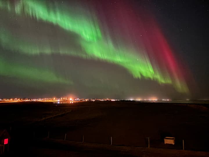 Seaside Apartment, Fifteen Minutes From Capital - Iceland