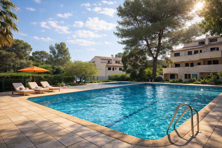 Appartement 4 Pers • Piscine • Plage 250m - Saint-Raphaël