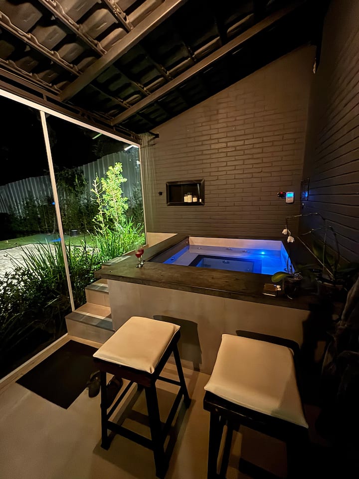 Refúgio Romântico•exclusivo Casal•natureza•spa - Bragança Paulista
