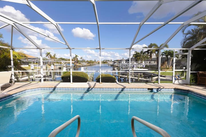 Waterfront Home In Cute Cape Coral, Florida, Usa - Cape Coral, FL