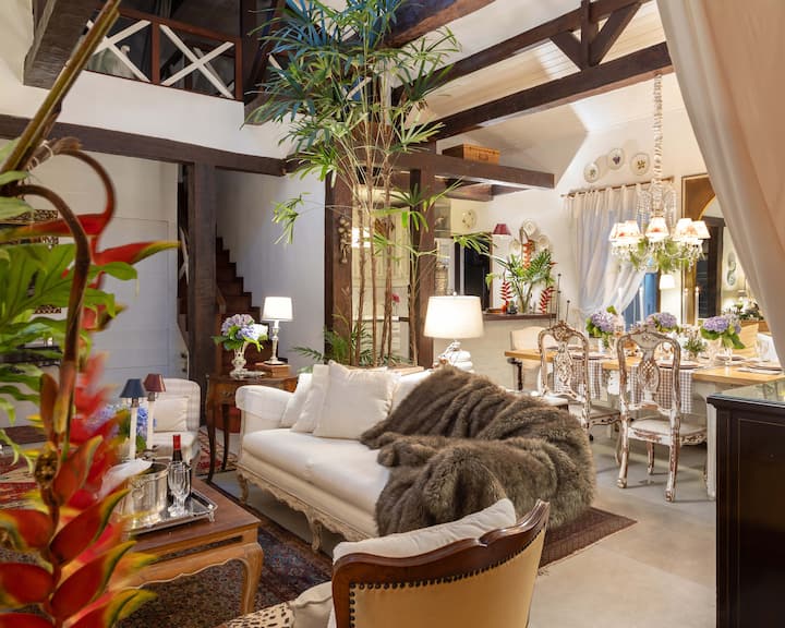 Casa Luxuosa No Coração De Teresópolis. - Teresópolis