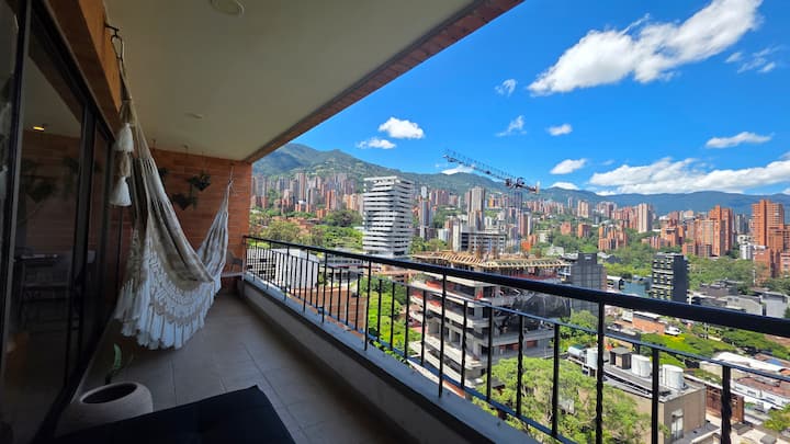 Great View, Modern, The Best Location, Dryer - Colombia