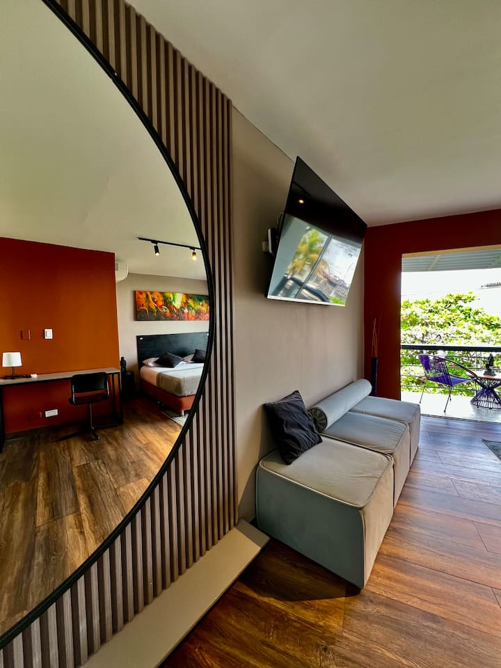 Amplio Apartamento Loft En Santa Monica, Cali - Cali