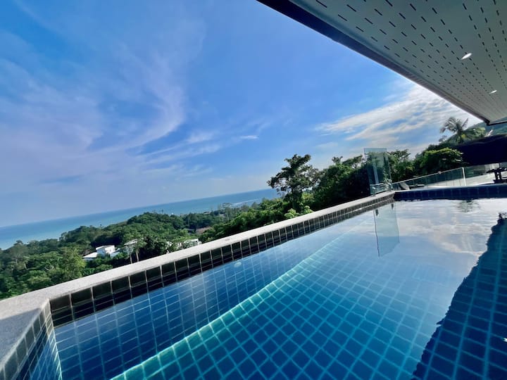 Villa Emerald B10-2/2br Private Pool & Ocean View - Thailand