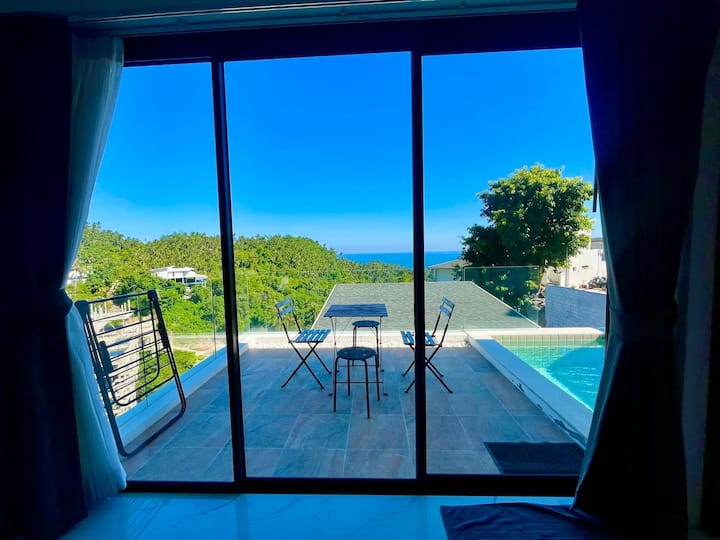 Villa Emerald Private Pool And Sea Views 1br C4 - Ko Samui