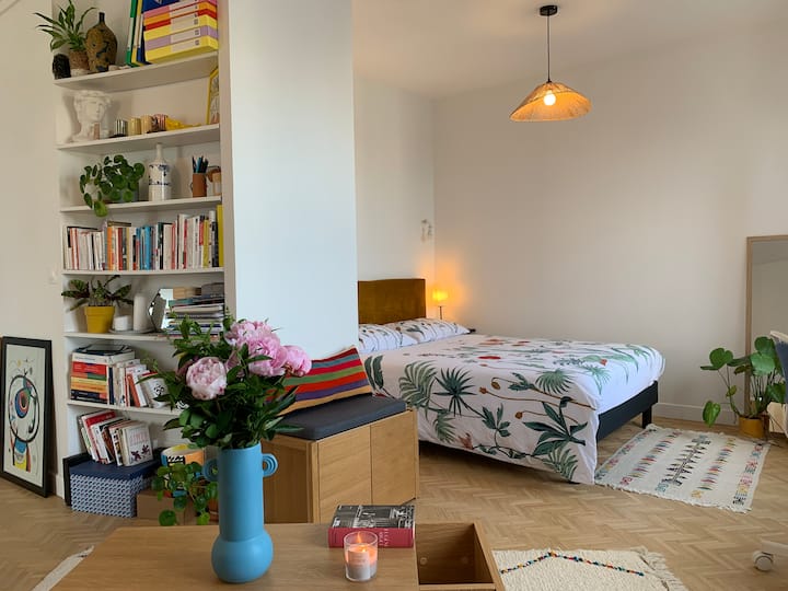 Open Plan Sunny Studio - Párizs