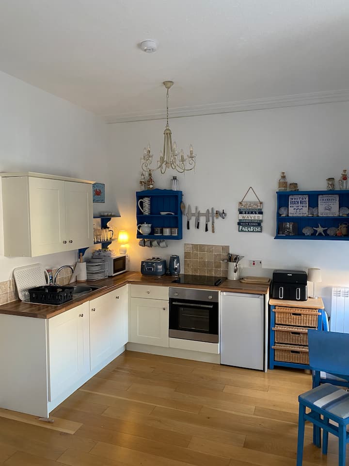 Victorian Homely Apartment With Abbey View Whitby - Sandsend