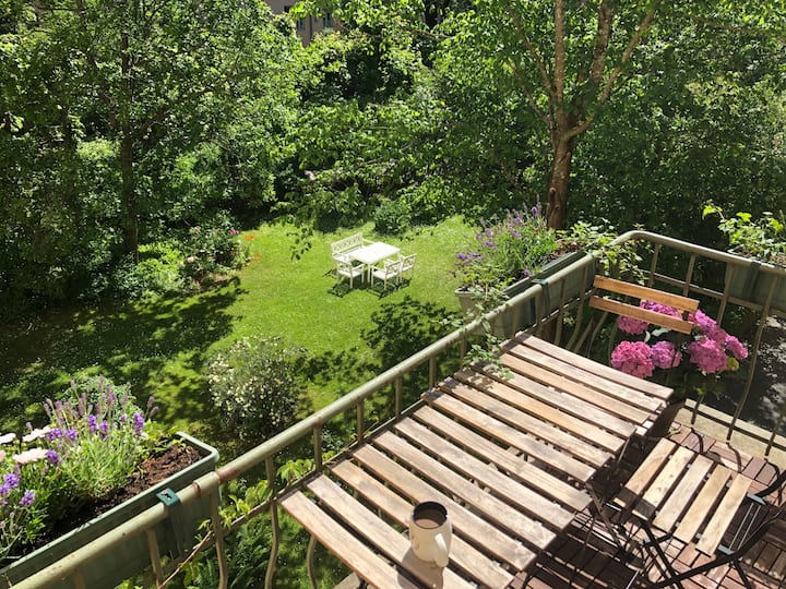 Jugend Home On The Most Beautiful St. With Garden - Helsinki