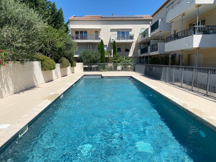 T3 Luxe Centre + Piscine & Terrasse - Les Baux-de-Provence