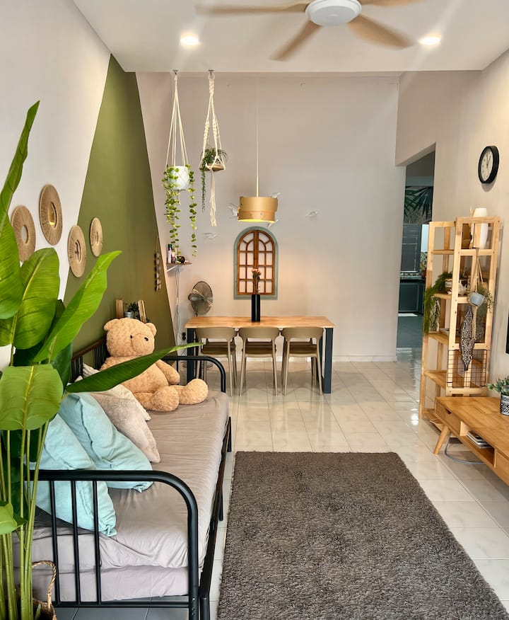 Just Rilek Homestay~wifi~netflix - Kuantan