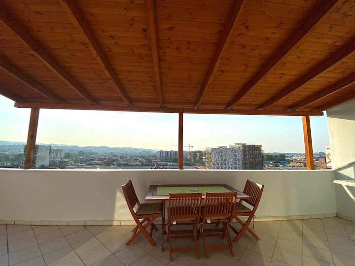 360o Tirana View Apartment - 티라나
