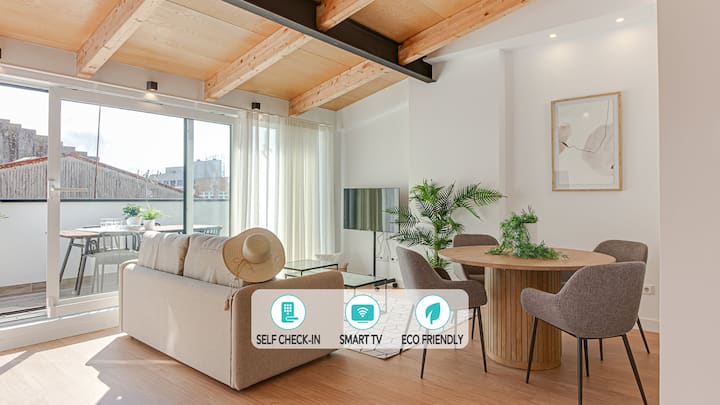 Santa Lucia Terrace Rooftop - La Coruña