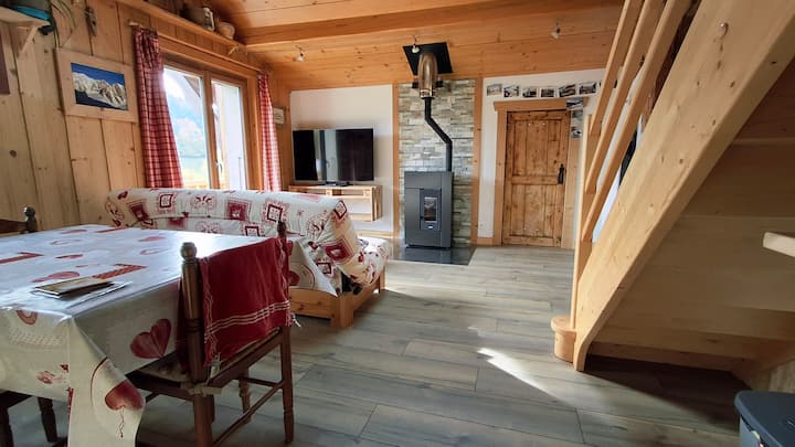 Logement Chaleureux à La Montagne éTé Hiver - Bellevaux