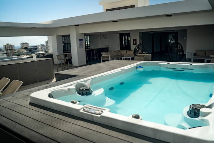 Apartamento Céntrico Con Balcón Y Jacuzzi - Santo Domingo