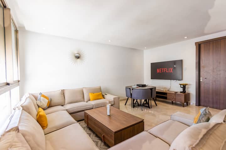 Spatious 1br W Balcony In The Heart Of Casablanca - Casablanca