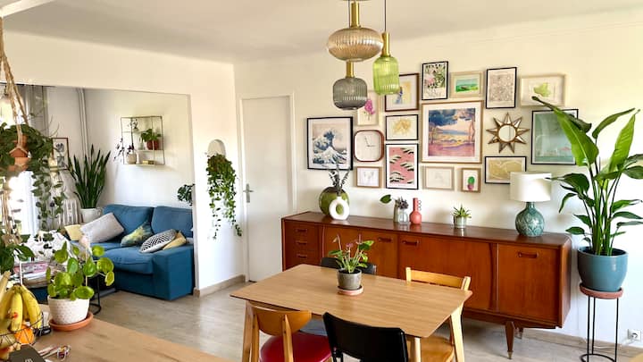 Magnifique Appartement Bien Situé 4p - Aix-en-Provence