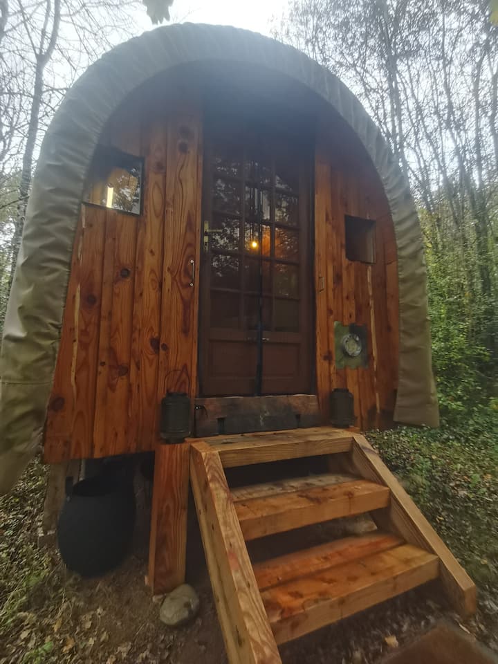 Roulotte Confortable Et Atypique - Tarn