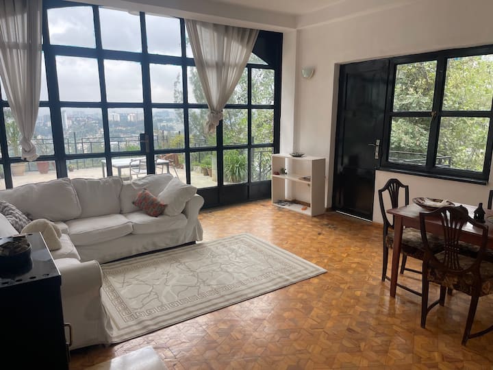 The Comfy Living With Terrace And View - Ethiopia