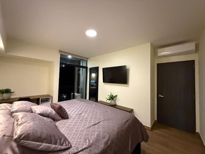 Apartamento En Casas Del Arbol-condado Santa Rosa - El Salvador