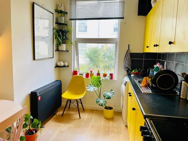 The Blue House - Characterful Artist Home - St Leonards