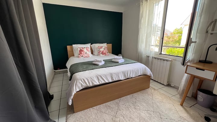 Maison Chaleureuse, Orly, Paris - Athis-Mons