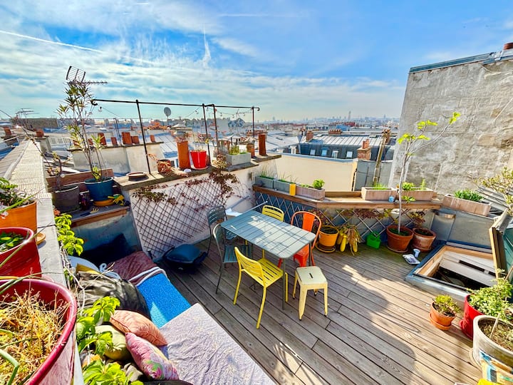 Paris Loft Sous Les Toits - Paris