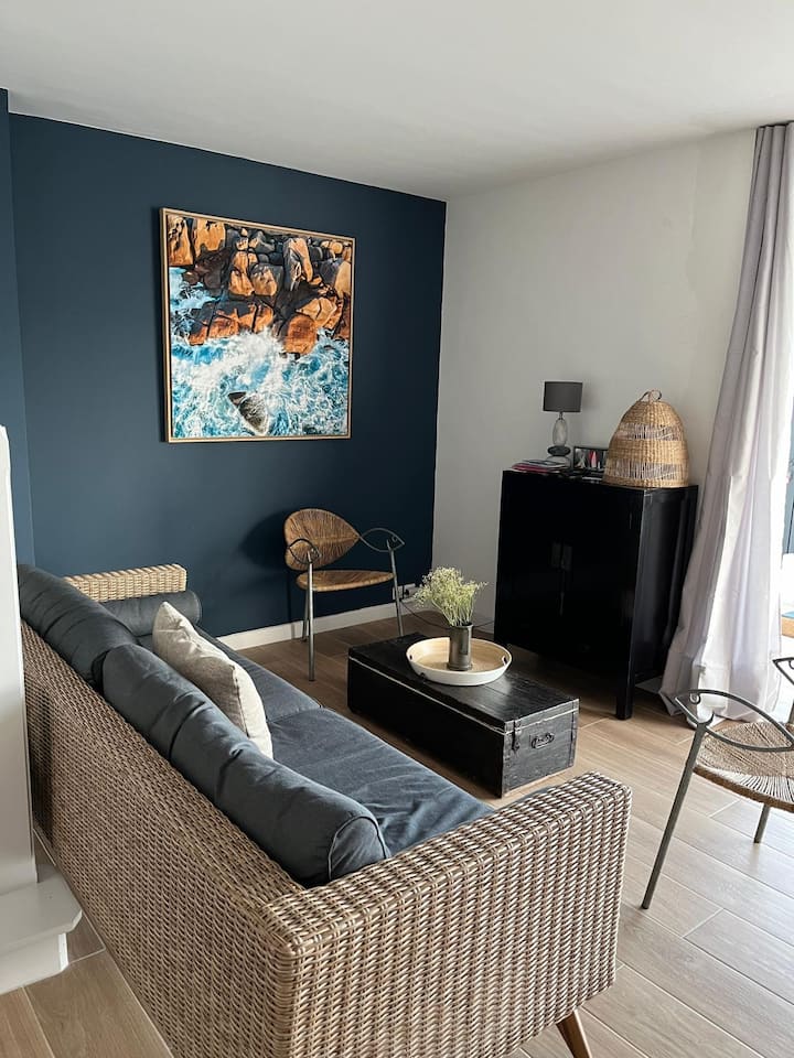 Maison Vue Mer Plage Perros-g. Cote De Granit Rose - Perros-Guirec
