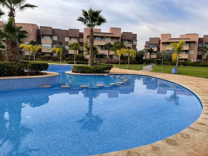 Prestigia, Golf, Piscine, Wifi - Marrakesh